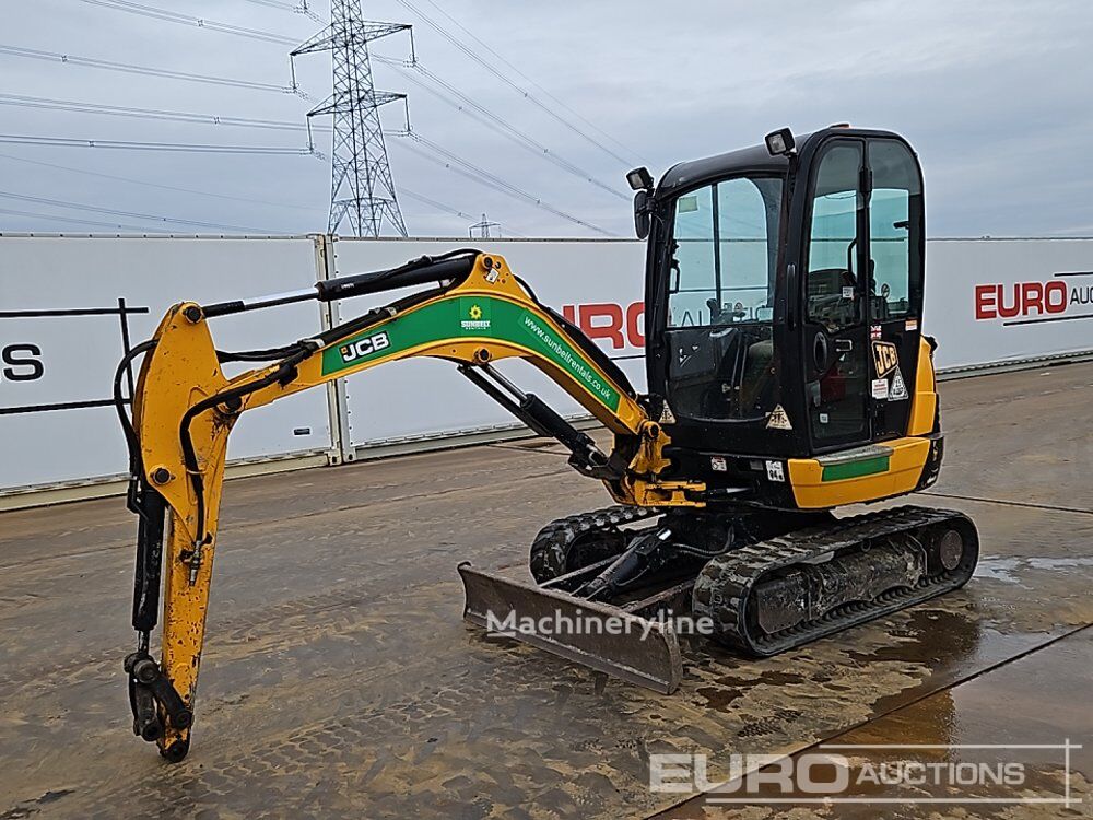 Prodaje se JCB 8026 mini bager na aukciji
