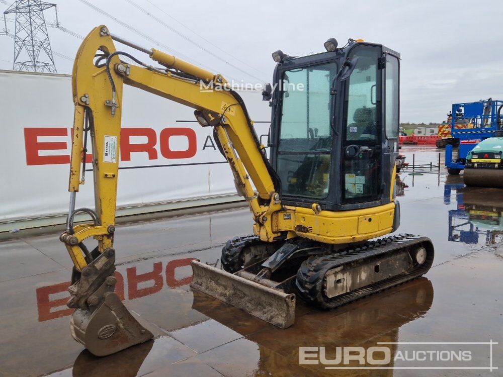 Prodaje se Komatsu PC26MR-3 mini bager na aukciji