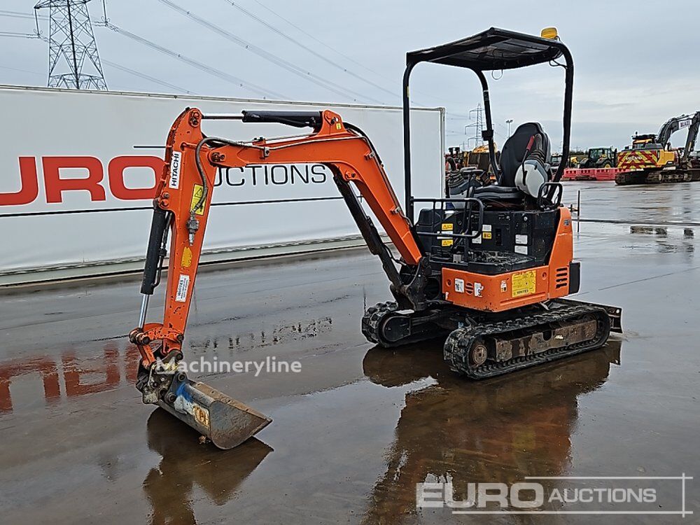 Prodaje se Hitachi ZX19U-5A YR mini bager na aukciji