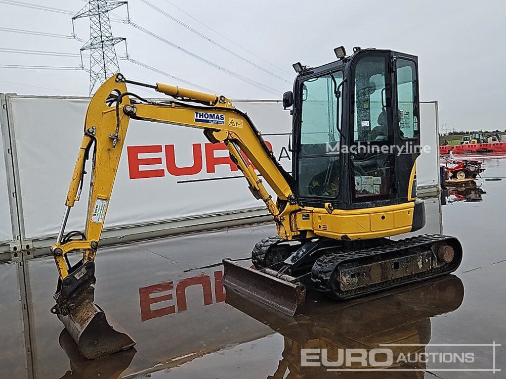 Prodaje se Komatsu PC26MR-3 mini bager na aukciji