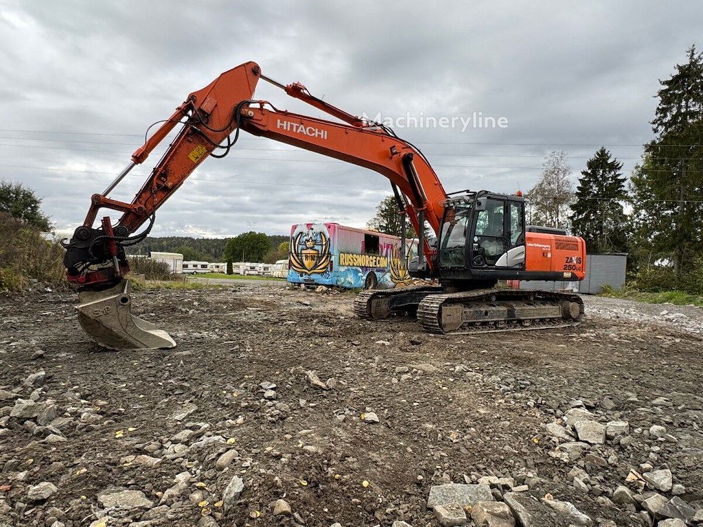 Prodaje se Hitachi ZX250LC-5B bager guseničar na aukciji