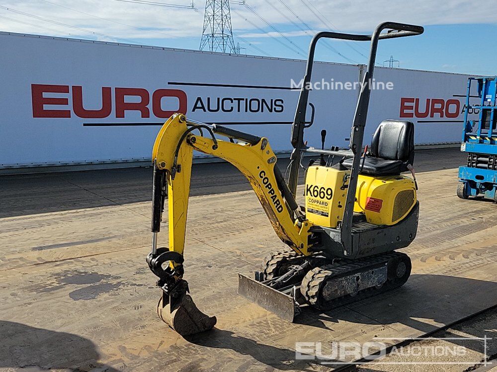 Prodaje se Wacker Neuson 803 mini bager na aukciji