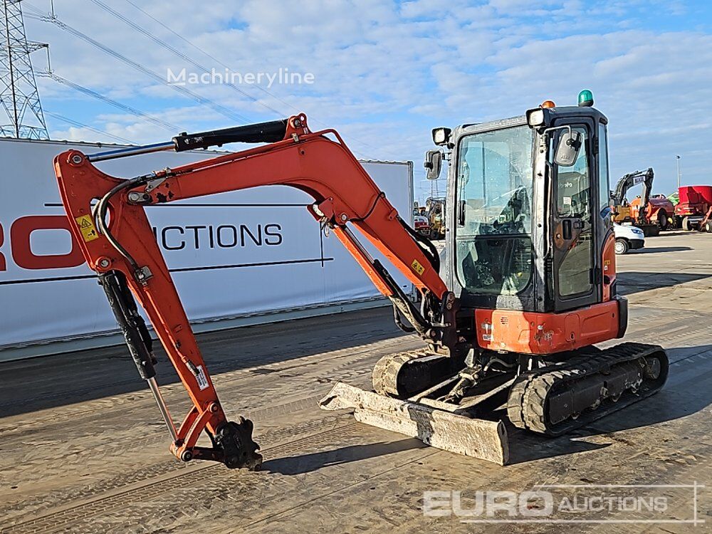 Prodaje se Kubota U36-4 mini bager na aukciji