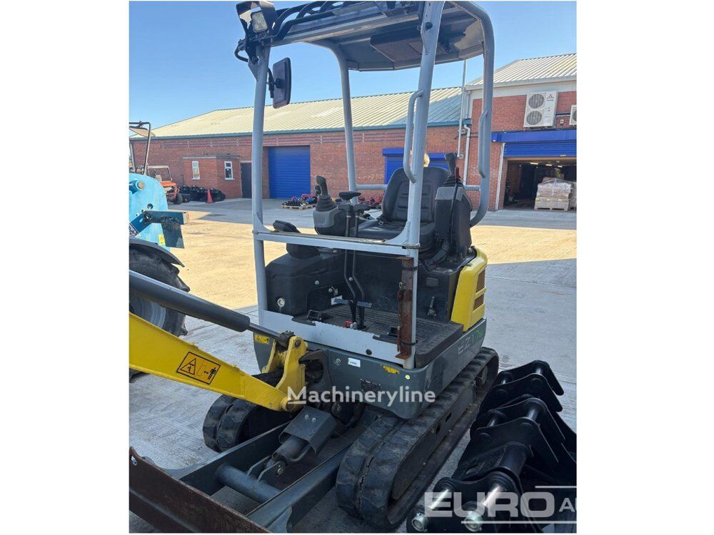 Prodaje se Wacker Neuson EZ17E mini bager na aukciji