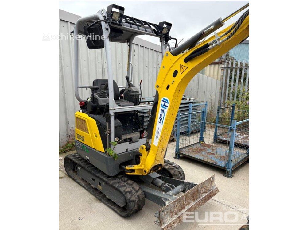 Prodaje se Wacker Neuson EZ17 mini bager na aukciji