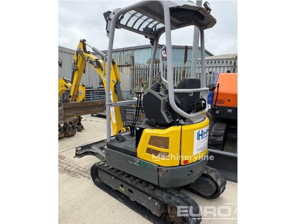 Prodaje se Wacker Neuson EZ17 mini bager na aukciji