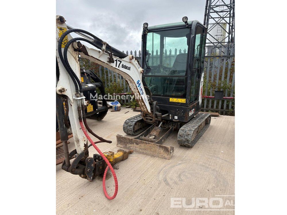Prodaje se Bobcat E20Z mini bager na aukciji