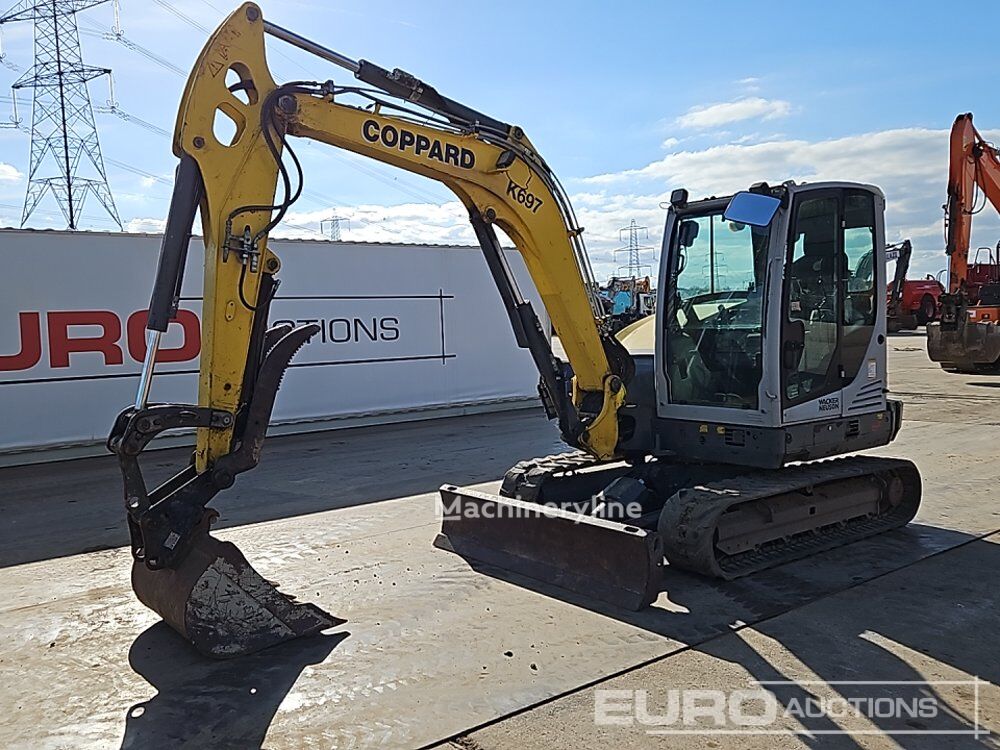 Prodaje se Wacker Neuson ET65 mini bager na aukciji