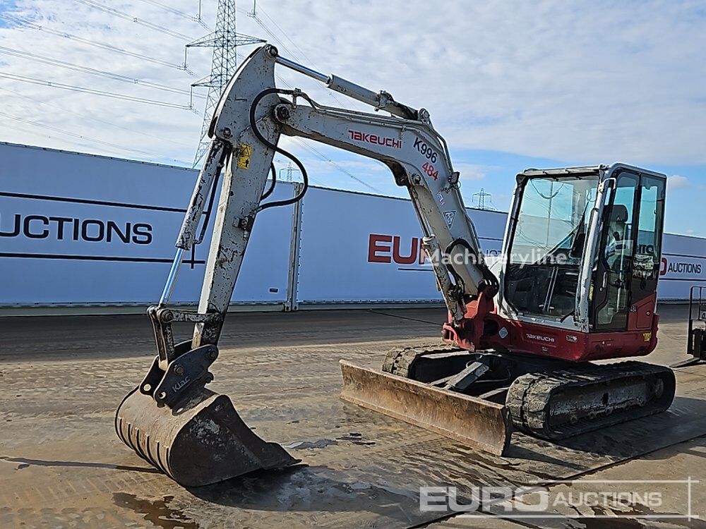 Prodaje se Takeuchi TB260 mini bager na aukciji