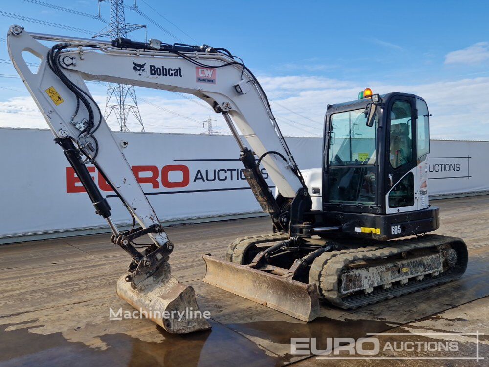 Prodaje se Bobcat E85 mini bager na aukciji