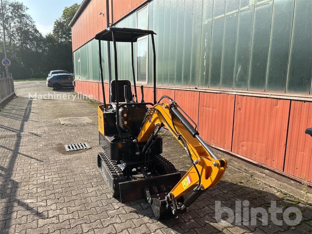 Prodaje se JPC HT 12 mini bager na aukciji