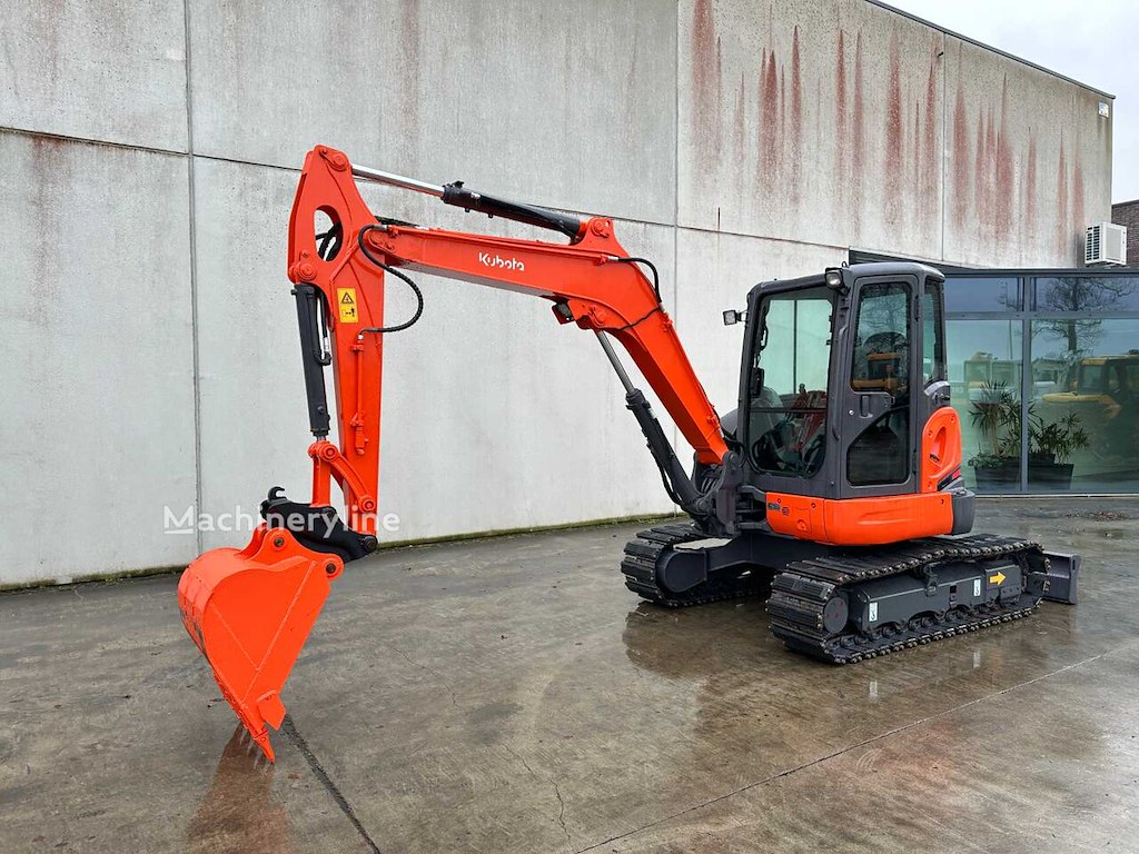 Prodaje se Kubota KX163-5 mini bager na aukciji