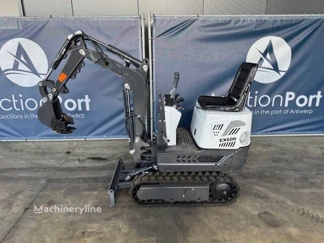 Prodaje se EX600 mini bager na aukciji