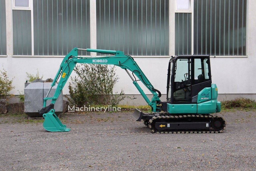 Prodaje se Kobelco SK55SRX-6 bager guseničar na aukciji