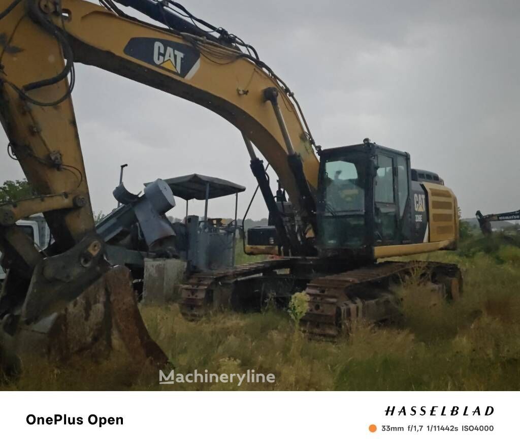 Caterpillar 336 E bager guseničar po rezervnim delovima