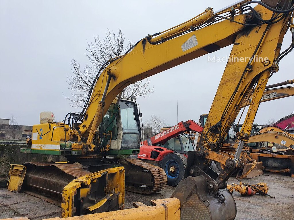 Liebherr R912 bager guseničar po rezervnim delovima