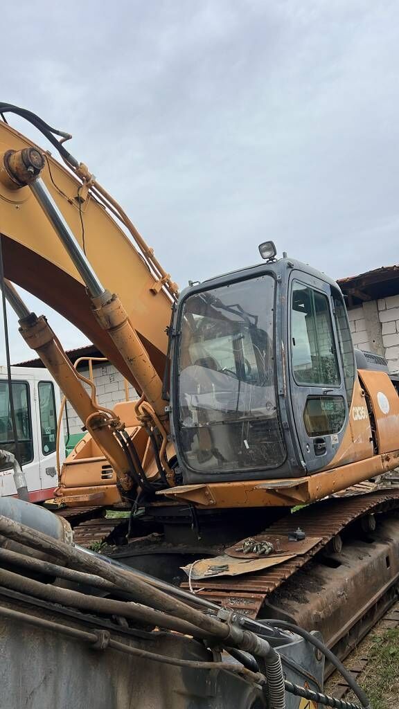 Case CX 350 bager guseničar po rezervnim delovima