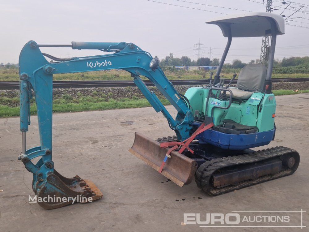 Prodaje se Kubota U-20 mini bager na aukciji