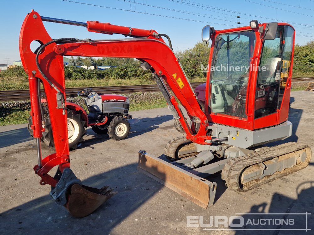 Prodaje se Wacker Neuson EZ26 mini bager na aukciji