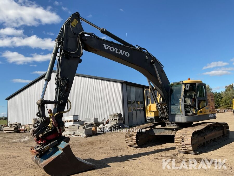 Prodaje se Volvo ECR305CL mini bager na aukciji