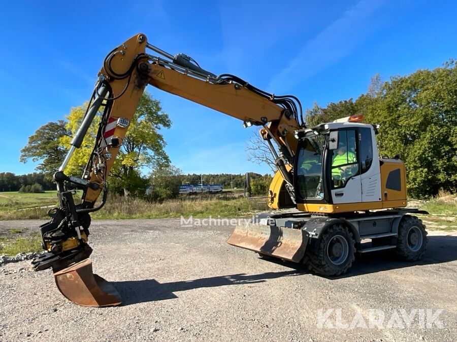 Prodaje se Liebherr A 918 Compact Litronic mini bager na aukciji
