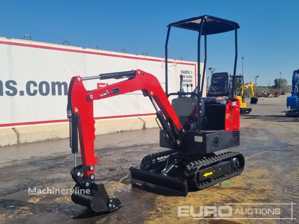 Prodaje se JPC HT 12 mini bager na aukciji