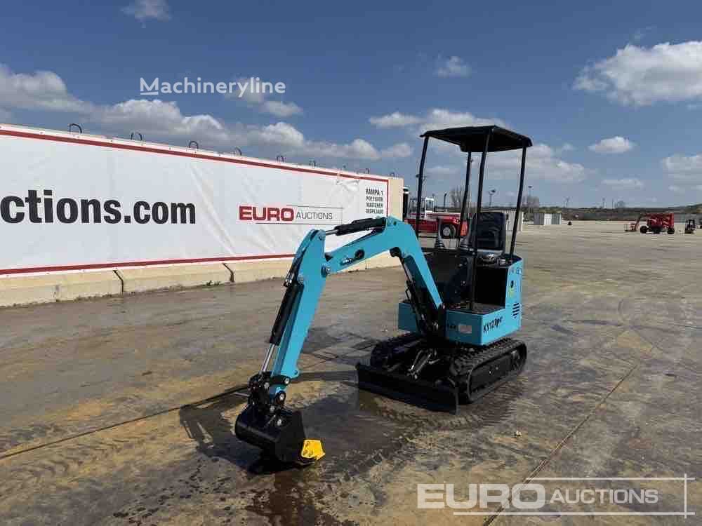 Prodaje se JPC KV 12 mini bager na aukciji