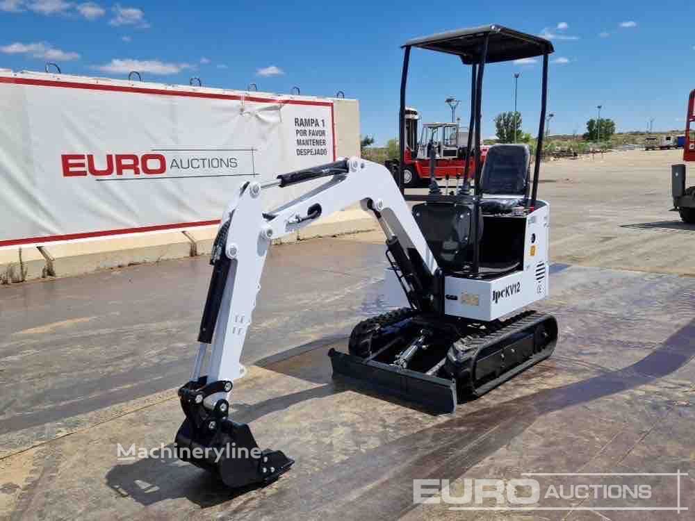 Prodaje se JPC KV 12 mini bager na aukciji