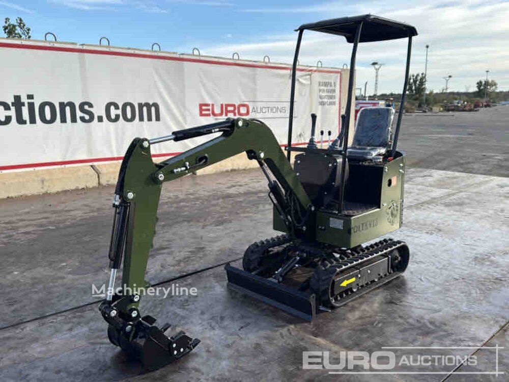 Prodaje se Colt KV13 mini bager na aukciji