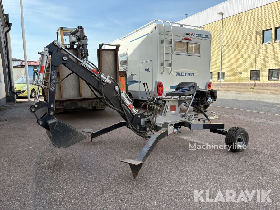 Prodaje se Jansen MB-300 mini bager na aukciji