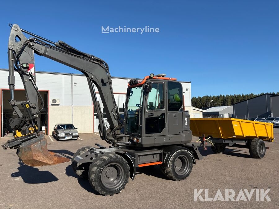 Prodaje se Volvo EW60E mini bager na aukciji