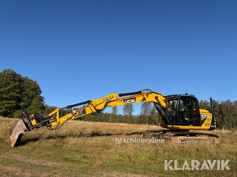 Prodaje se JCB JS145LC mini bager na aukciji