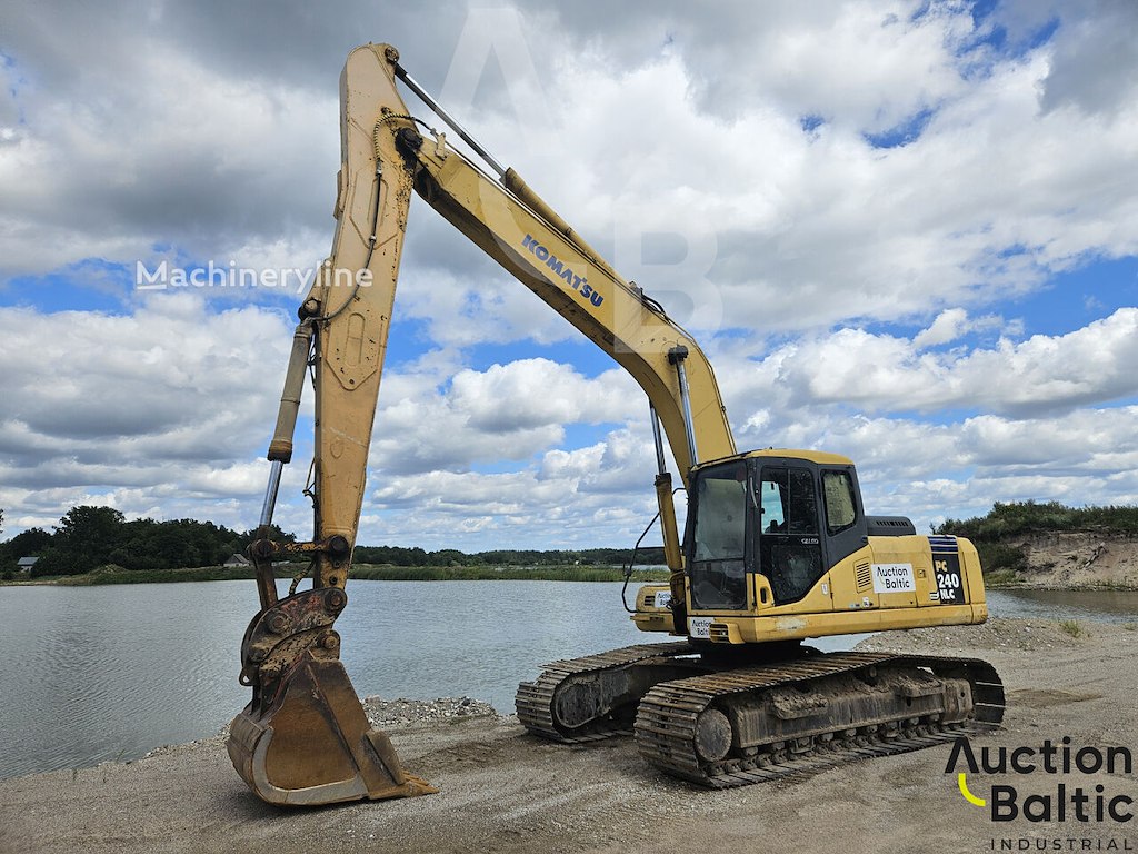 Prodaje se Komatsu PC240NLC-7K bager guseničar na aukciji