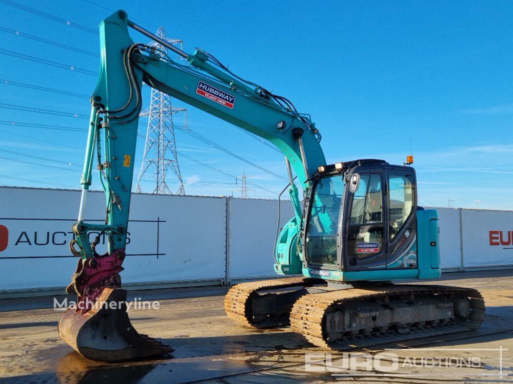 Prodaje se Kobelco SK140SRLC-5 mini bager na aukciji