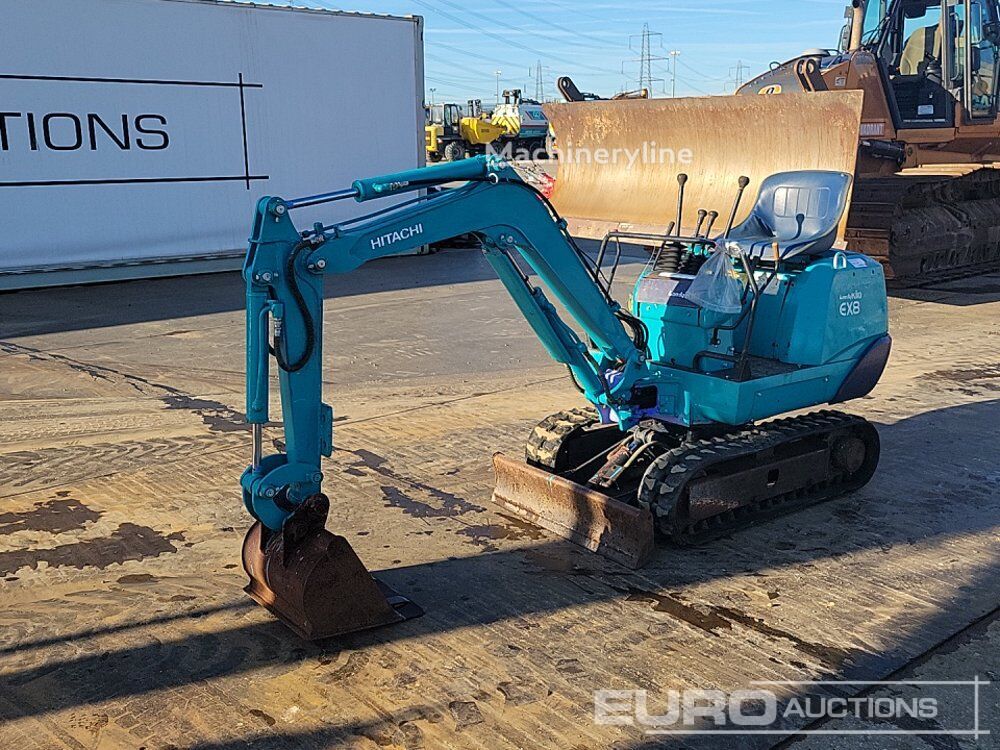 Prodaje se Hitachi EX8 mini bager na aukciji