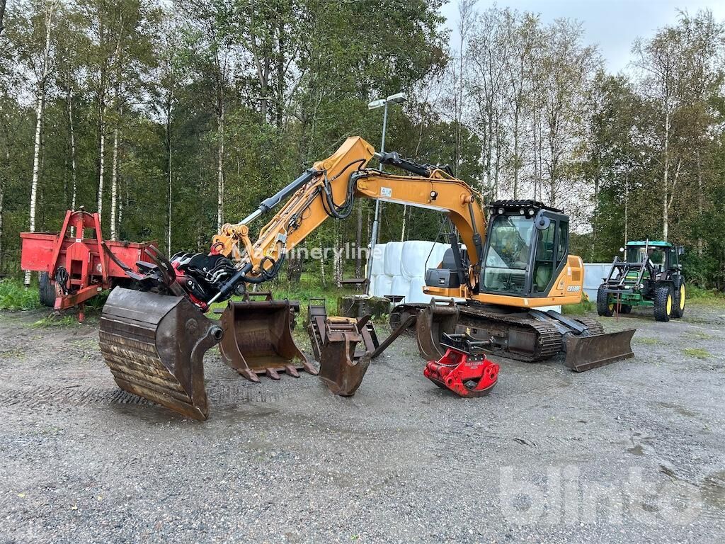 Prodaje se Case CX130C bager guseničar na aukciji
