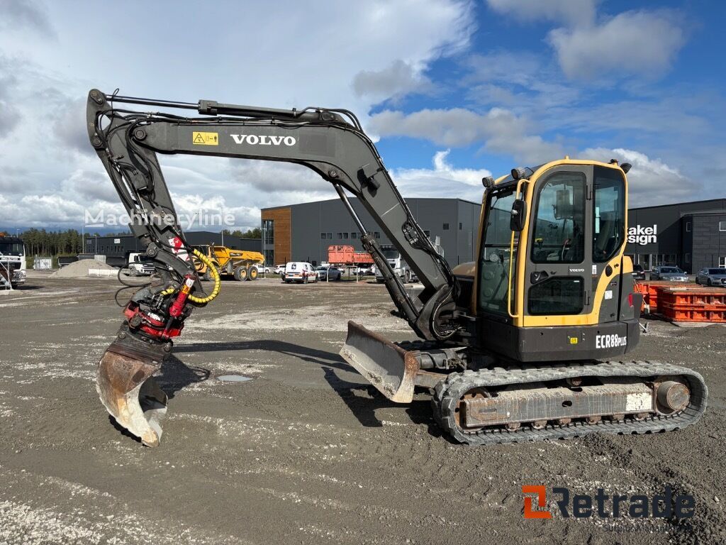 Prodaje se Volvo ECR 88 Plus midi bager na aukciji