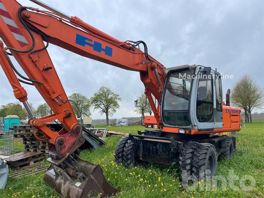 Prodaje se Fiat-Hitachi EX 165 W bager točkaš na aukciji