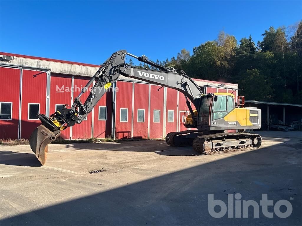 Prodaje se Volvo EC220EL bager guseničar na aukciji