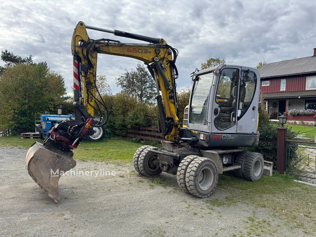 Prodaje se Wacker 6503 bager točkaš na aukciji