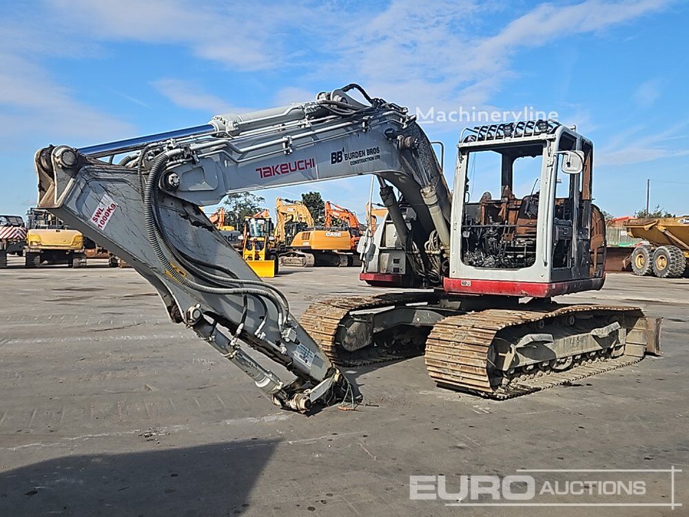 Prodaje se Takeuchi TB2150R bager guseničar na aukciji
