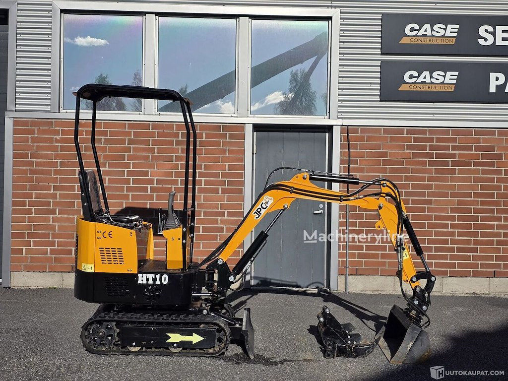 Prodaje se JPC HT10 mini bager na aukciji