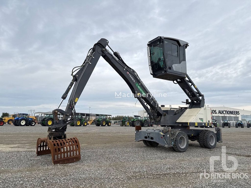 Prodaje se Terex TWH216 bager za pretovar na aukciji