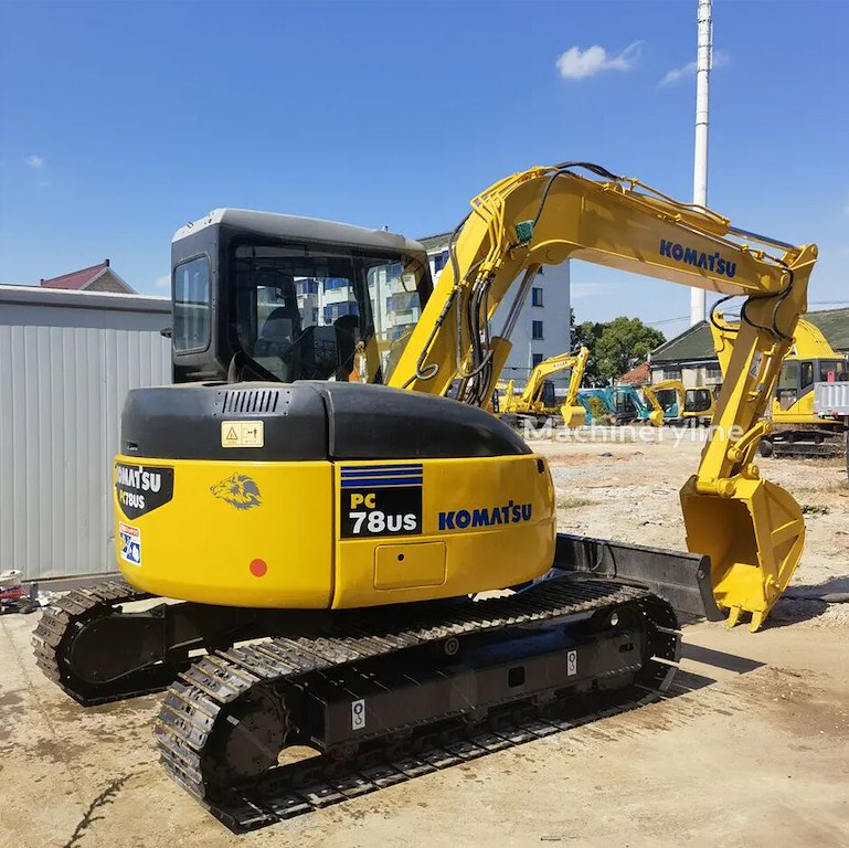 Komatsu PC78 mini bager