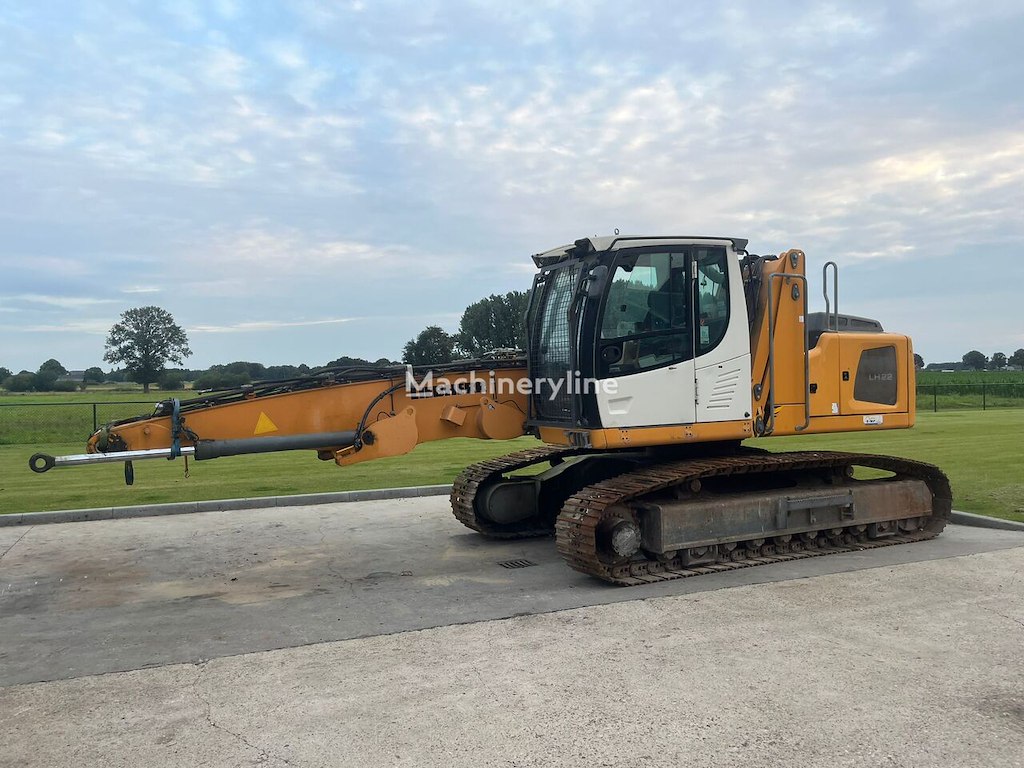 Liebherr LH22 Industry for parts bager guseničar po rezervnim delovima
