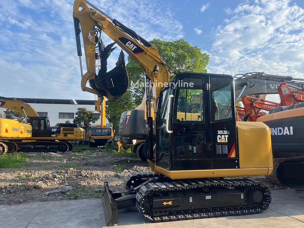Caterpillar 305.5E2 mini bager