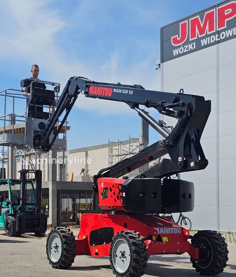 Manitou ManGo 12 hidraulična zglobna platforma