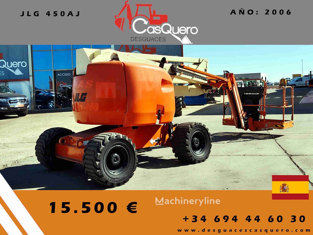 JLG 450AJ hidraulična zglobna platforma po rezervnim delovima