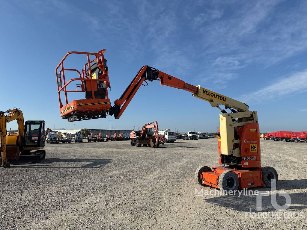 Prodaje se JLG E300 AJP Electric hidrauličnu zglobnu platformu na aukciji