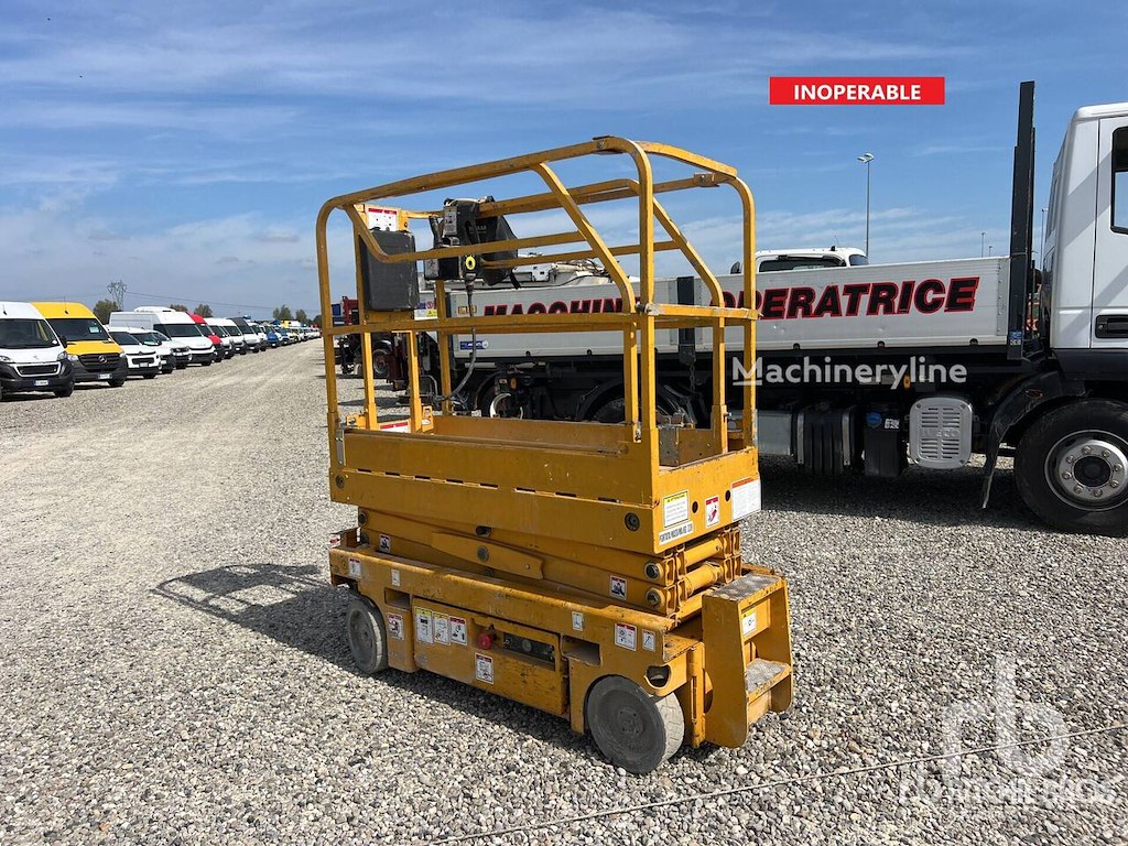 Prodaje se Haulotte OPTIMUM 8 Electric (Inoperable) makazastu platformu na aukciji
